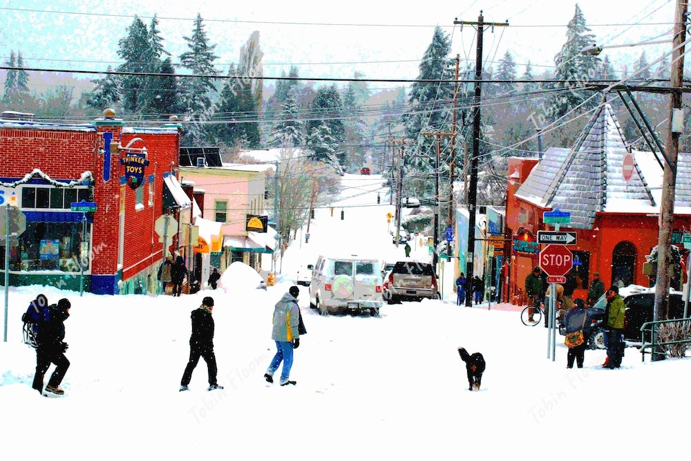 Anytown USA – TOBIN FLOOM PHOTOGRAPHY