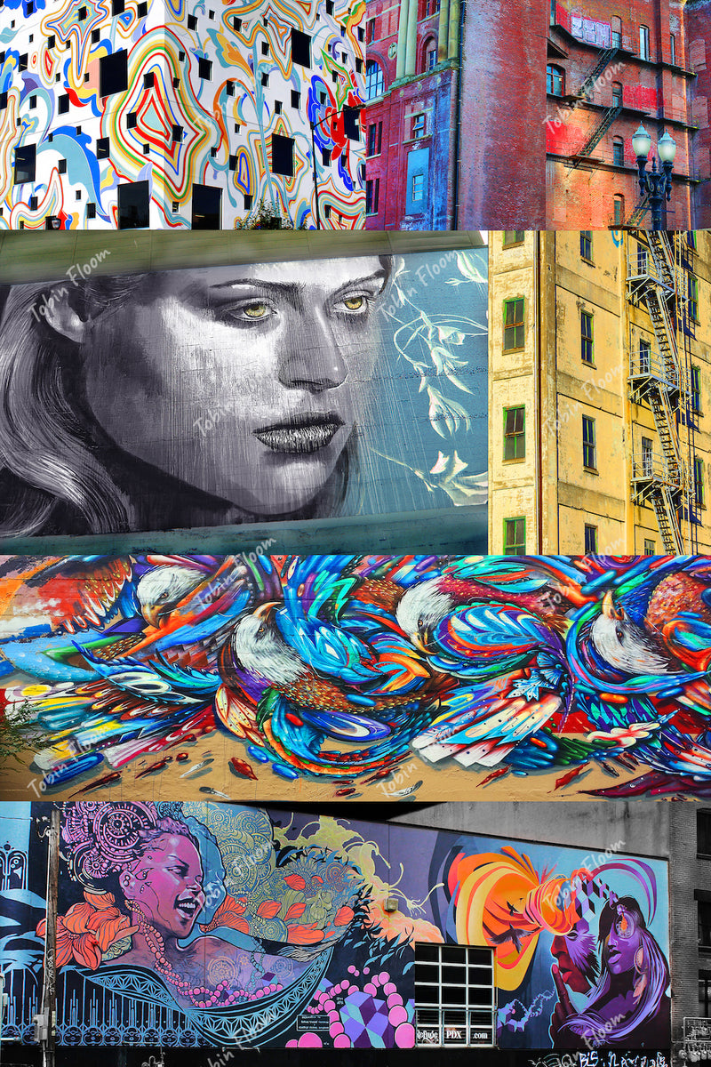 COLLAGE CITY – TOBIN FLOOM PHOTOGRAPHY