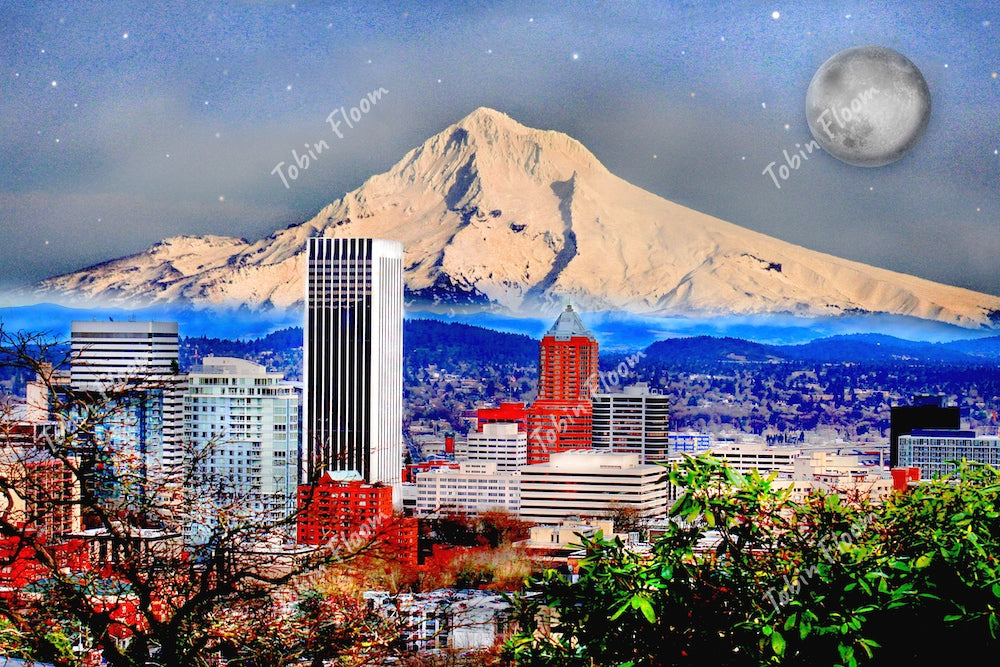 Hood City Moon – TOBIN FLOOM PHOTOGRAPHY