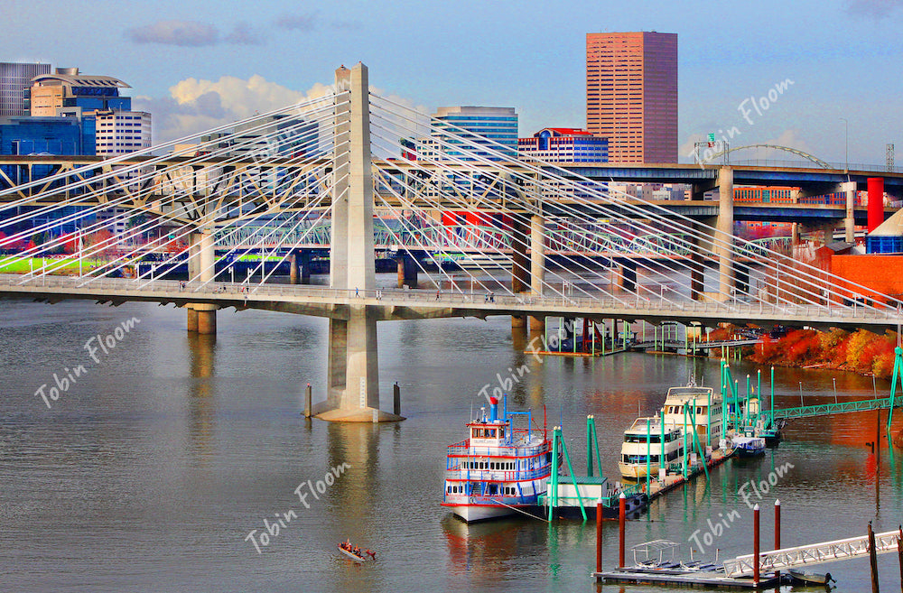 Portland Spirit with Tillikum – TOBIN FLOOM PHOTOGRAPHY