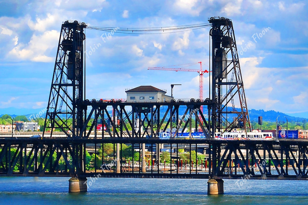 Steel Bridge – TOBIN FLOOM PHOTOGRAPHY