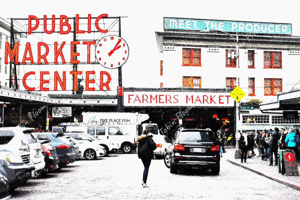 Market center – TOBIN FLOOM PHOTOGRAPHY