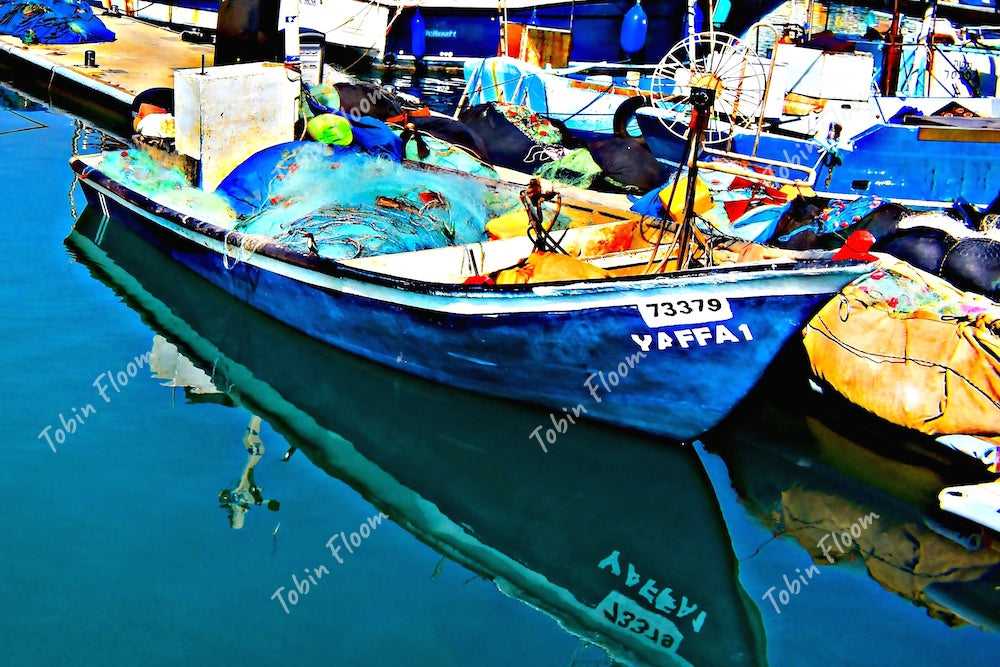 Israel: Boat – TOBIN FLOOM PHOTOGRAPHY