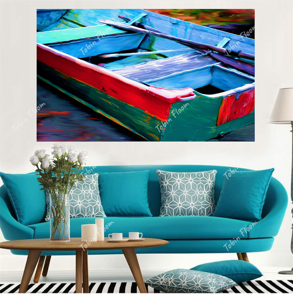 Boat install – TOBIN FLOOM PHOTOGRAPHY