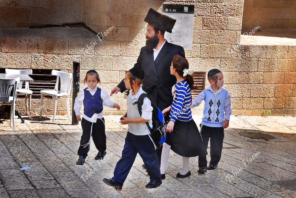 Israel: Jewish family – TOBIN FLOOM PHOTOGRAPHY